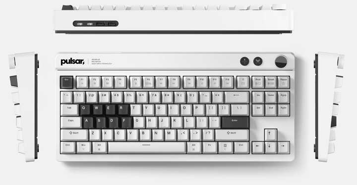 Pulsar keyboard – Rotoboxph
