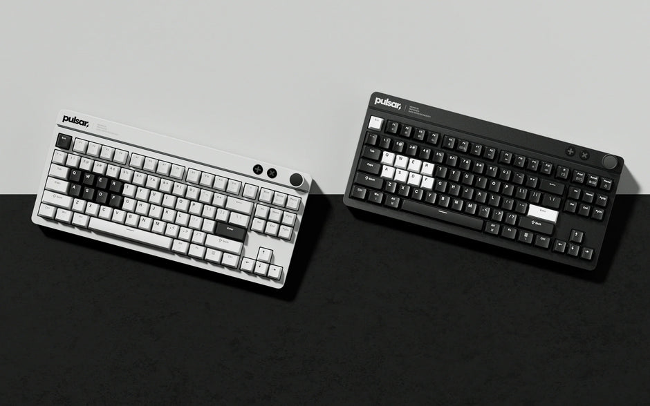 Pulsar keyboard – Rotoboxph