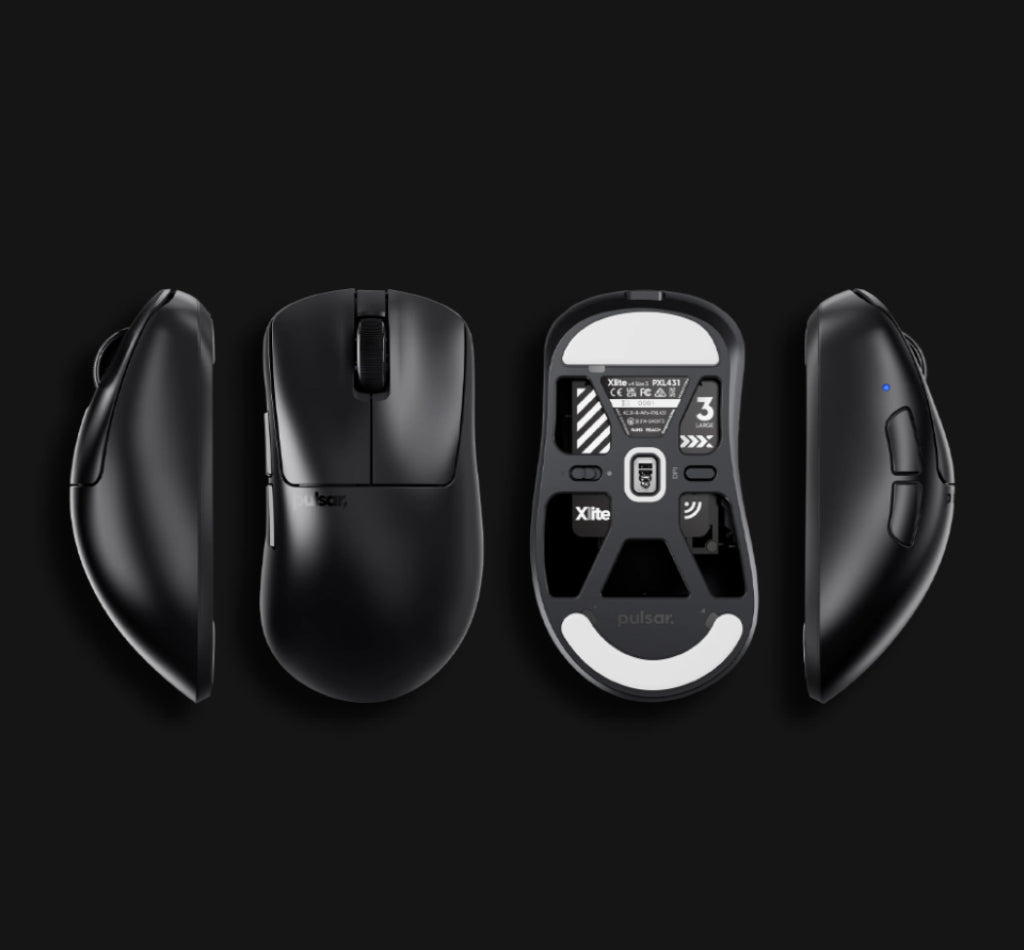 Pulsar mouse – Rotoboxph