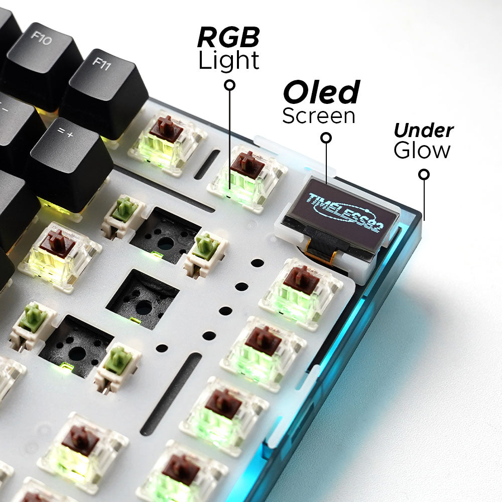 NOIR Timeless 82 Barebone Keyboard Kit – Rotoboxph