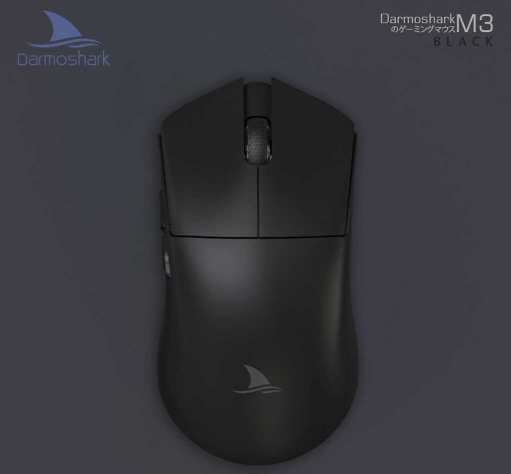 DARMOSHARK M3 WIRELESS GAMING MOUSE – Rotoboxph